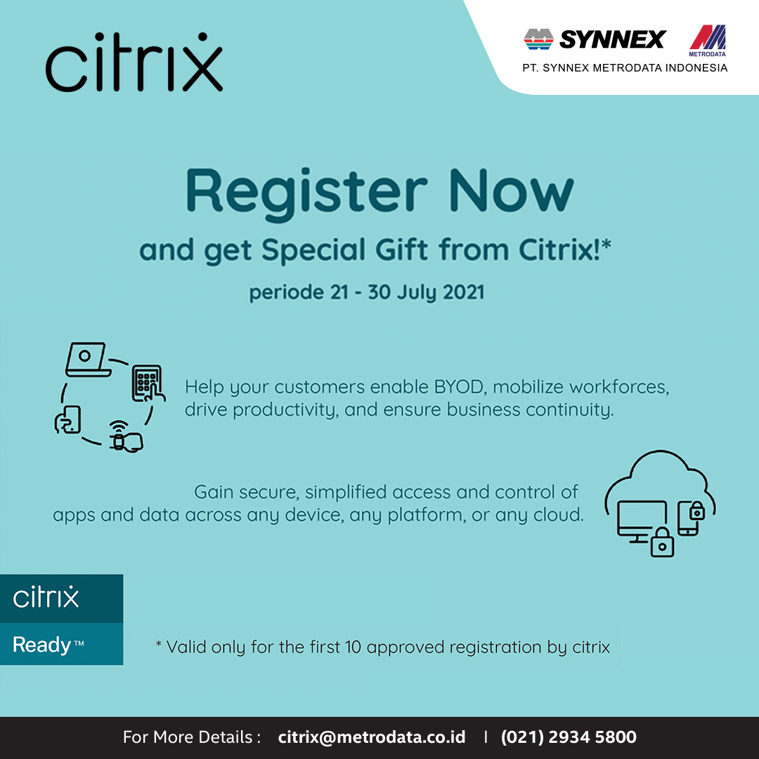 Scale your business with Citrix Service Provider – Synnex Metrodata ...
