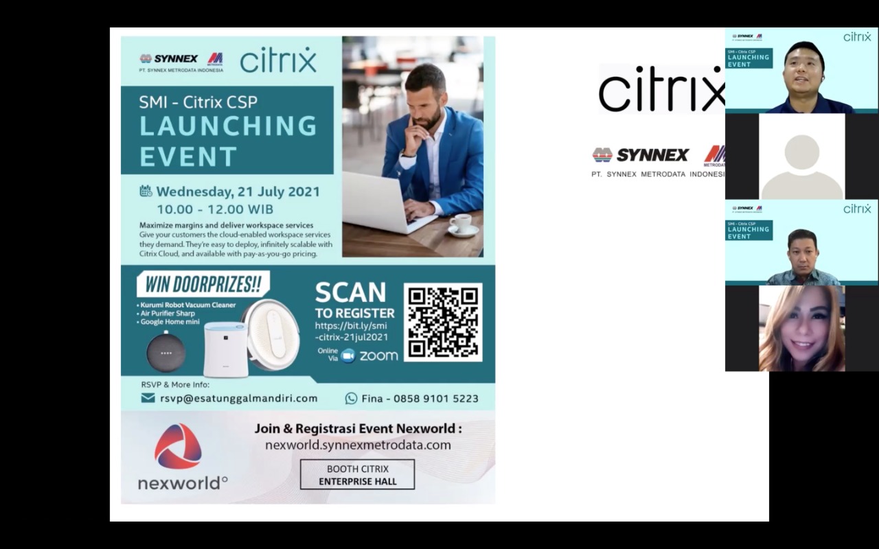 Scale your business with Citrix Service Provider – Synnex Metrodata ...