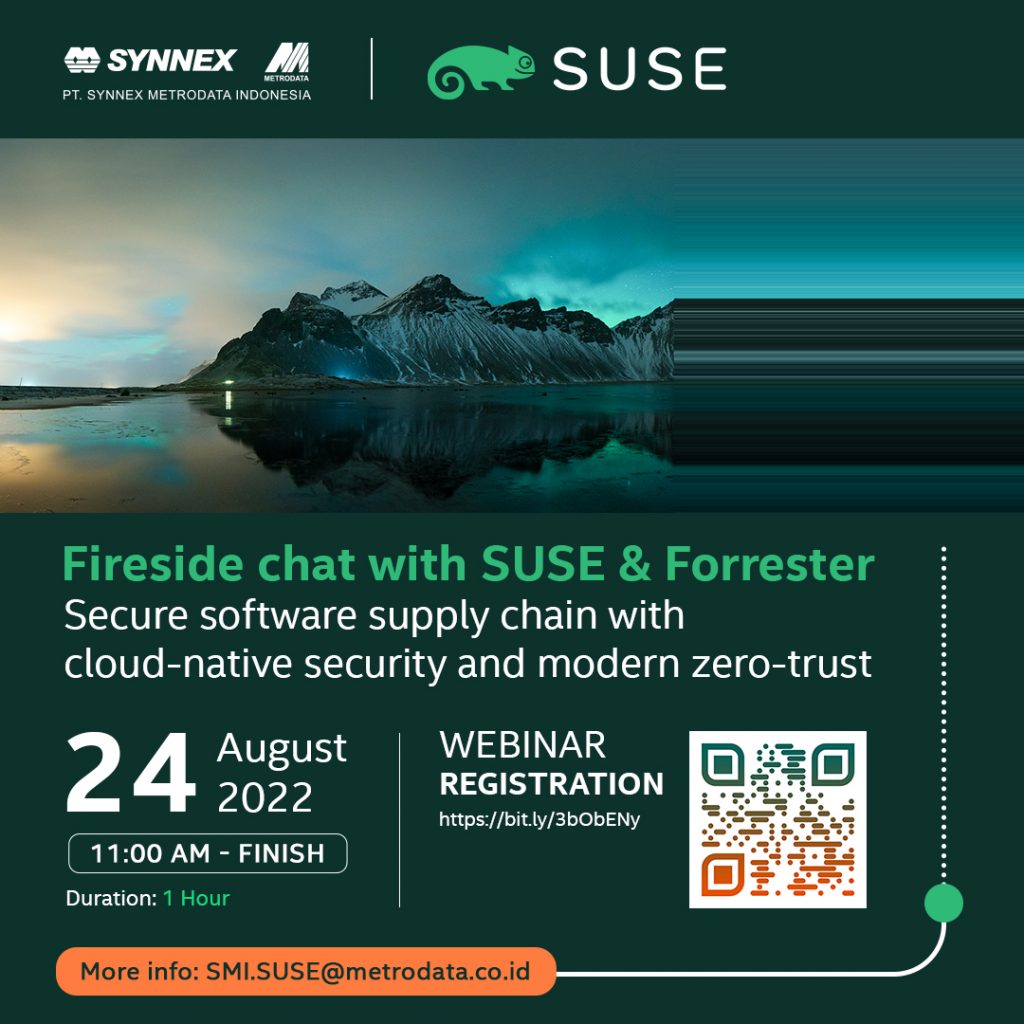 Webinar Fireside chat with SUSE & Forrester – 25 Agustus 2022 – Synnex ...