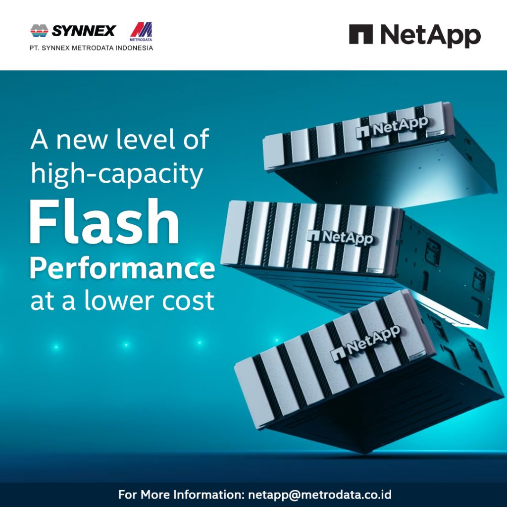 NetApp : A new level of high-capacity Flash Performance at a lower cost ...