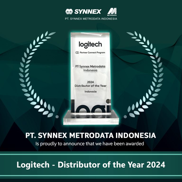Logitech : Distributor Of The Year 2024 – Synnex Metrodata Indonesia